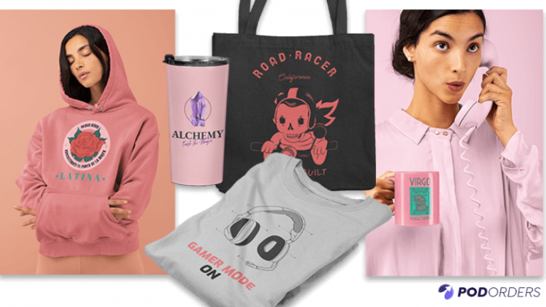 Trends In 2021: Top 10 Best Selling Print On Demand Products – PODORDER