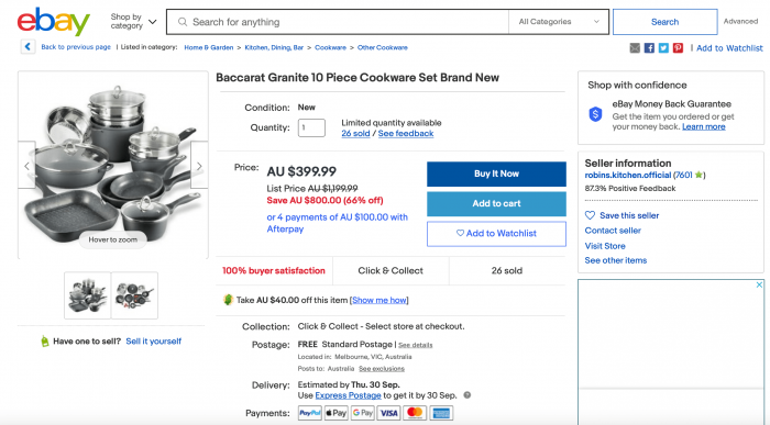 eBay Pricing Strategy: Top Things You Need To Know – PODORDER