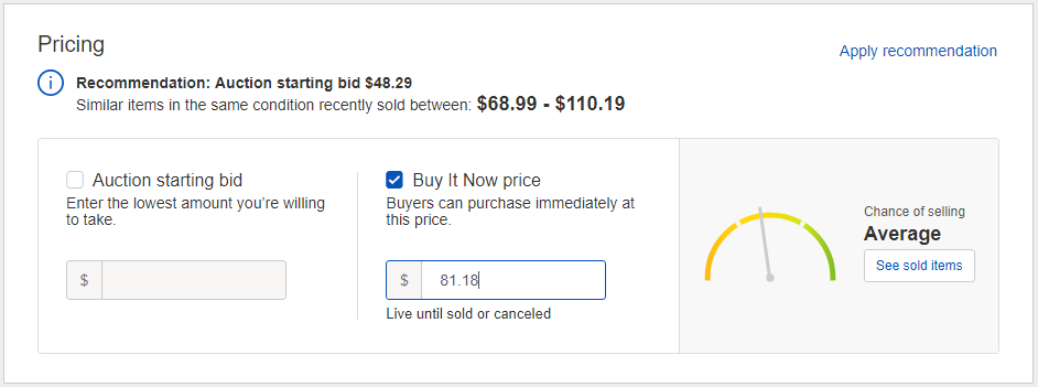 Calculate eBay Pricing: Everything You Must Know – PODORDER